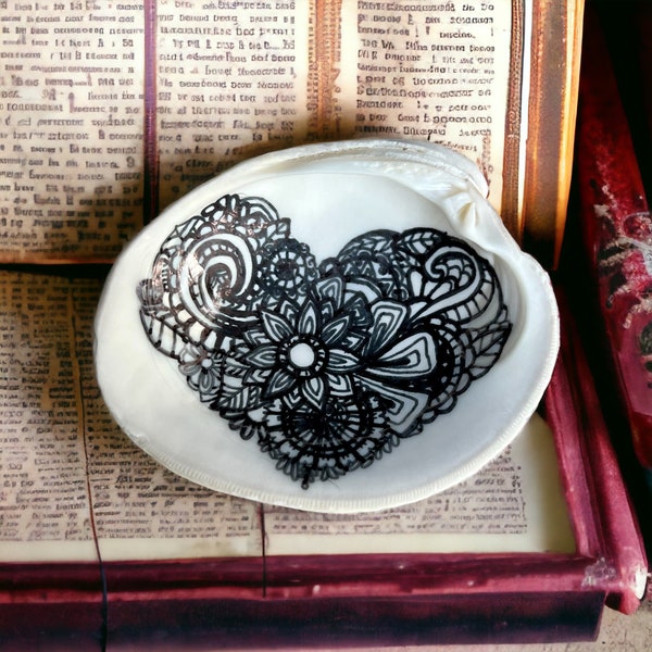 Coastal Zentangle - Etsy