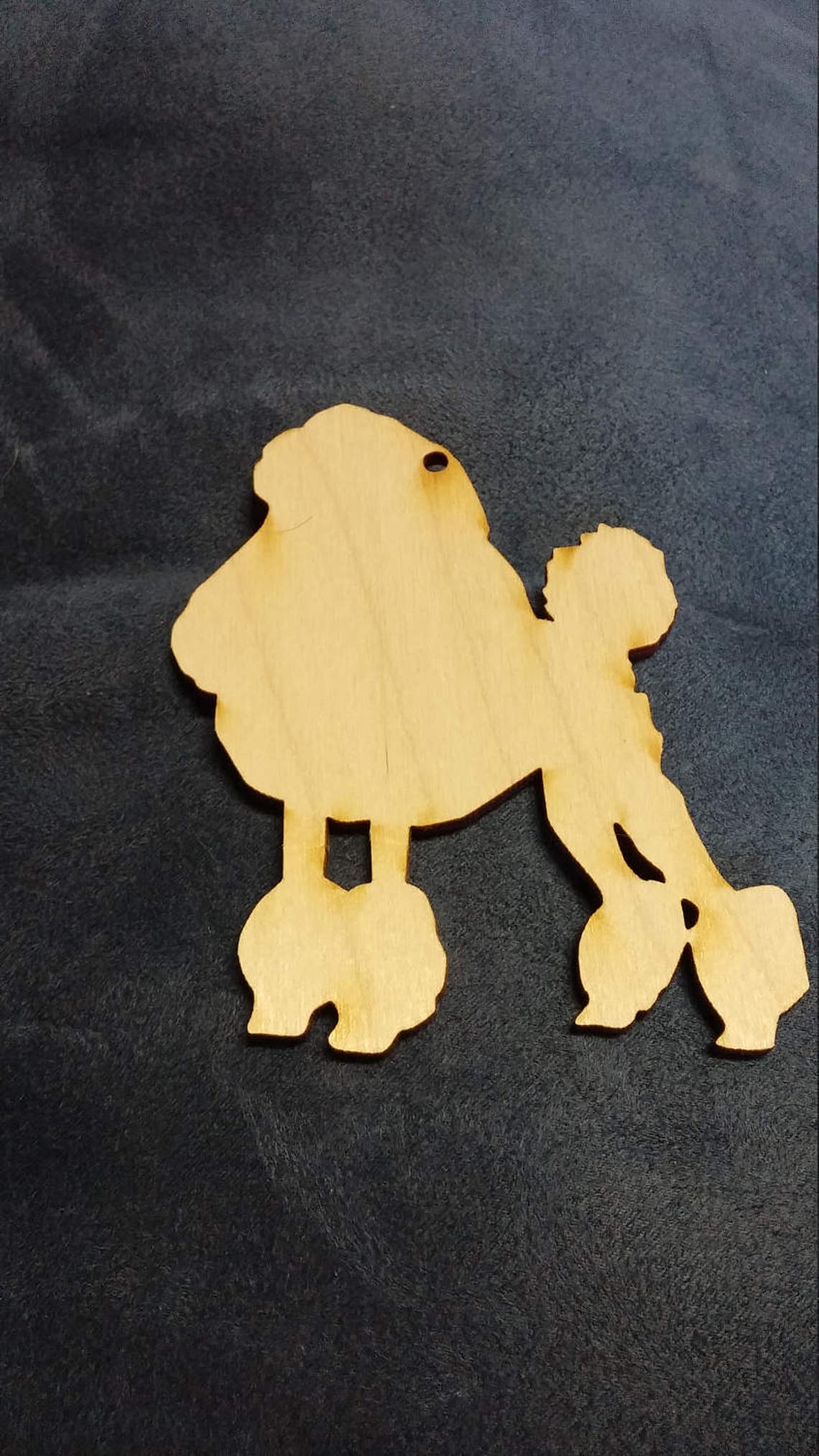 Poodle Dog Ornament Custom Cutout Wood - Etsy New Zealand