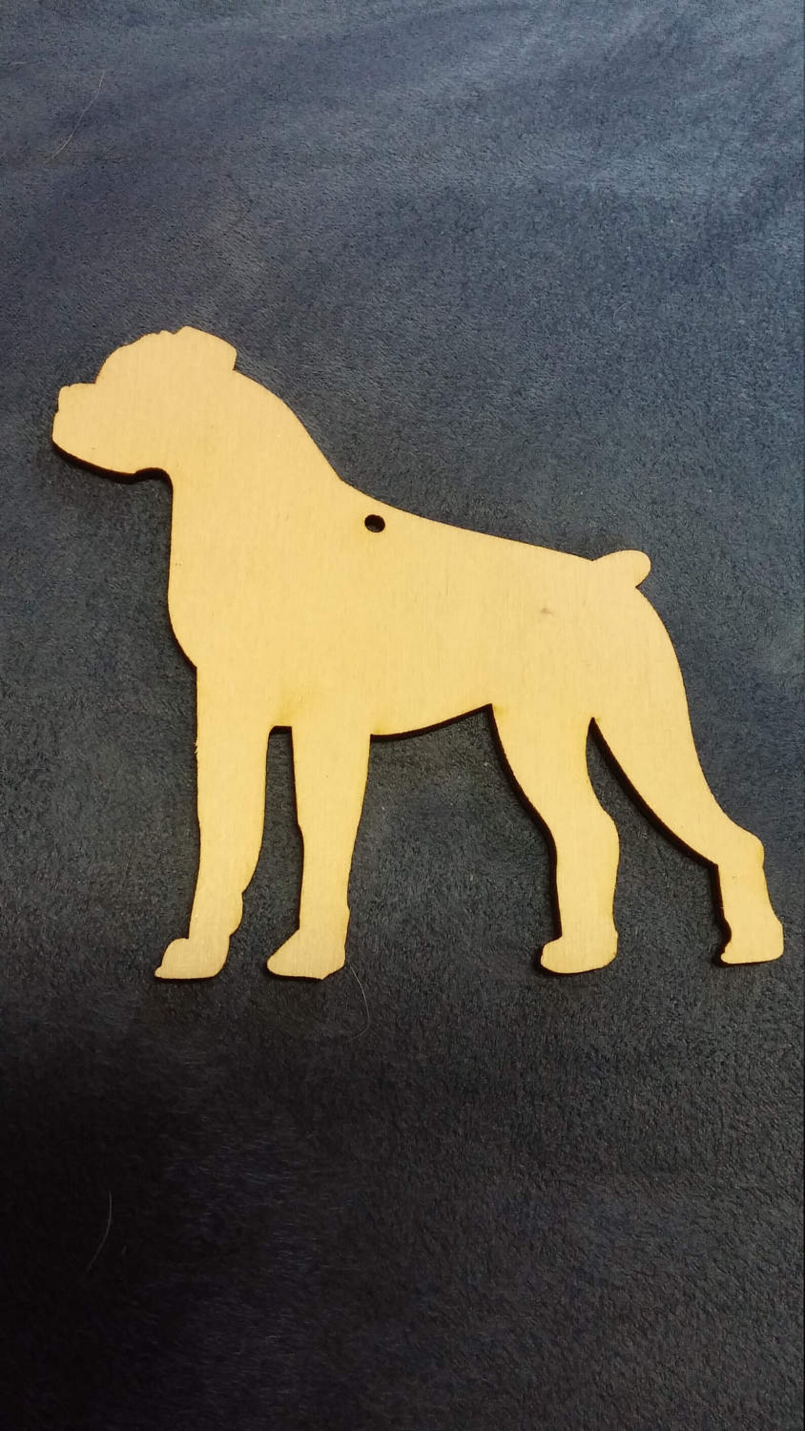 Boxer Dog Ornament Custom Cutout Wood - Etsy New Zealand