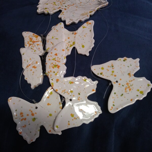 Ceramic Butterfly - Etsy