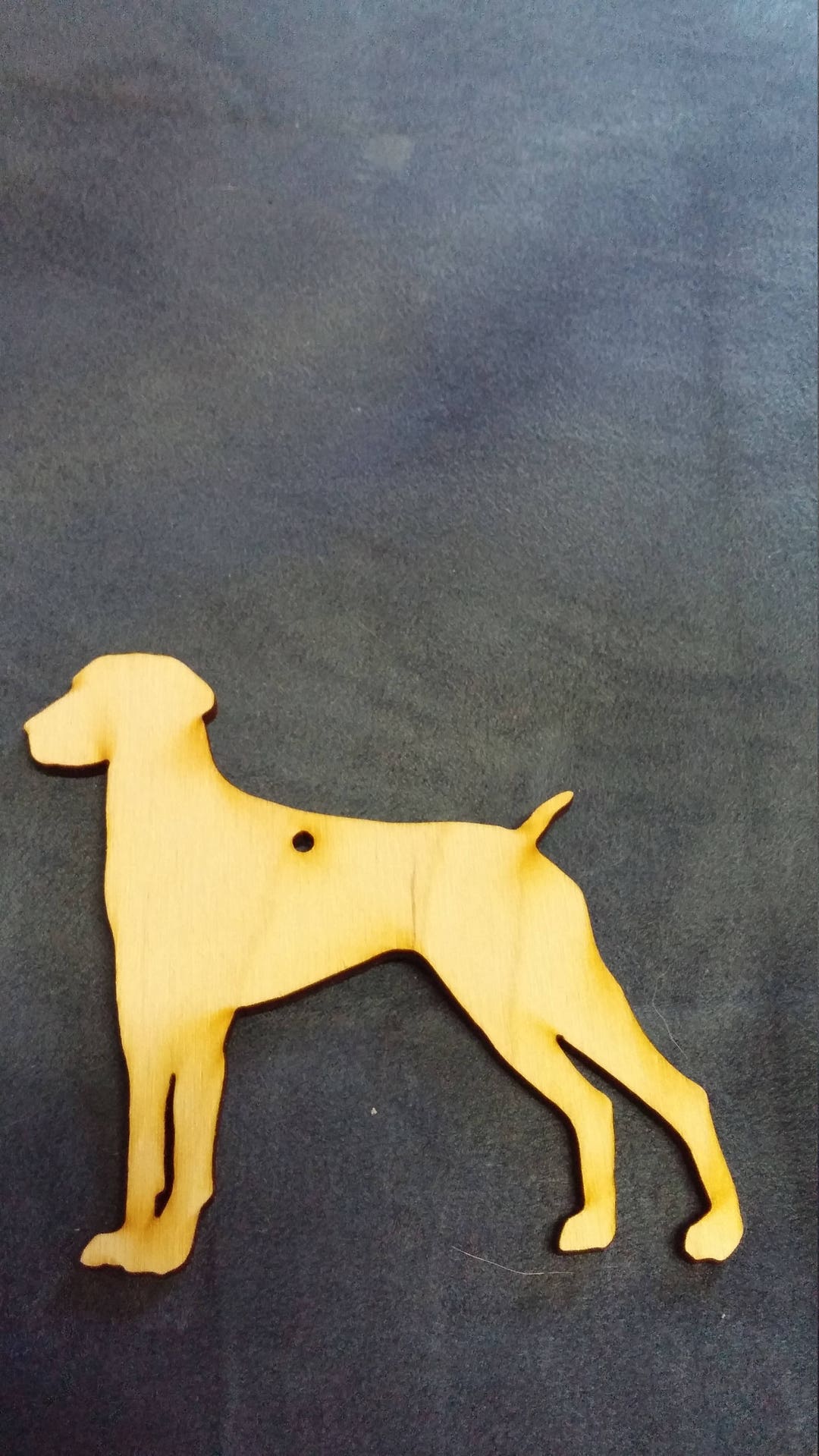 German Short-hair Pointer Dog Ornament Custom Cutout Wood - Etsy