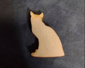 Siamese Cat Pin-badge - Etsy