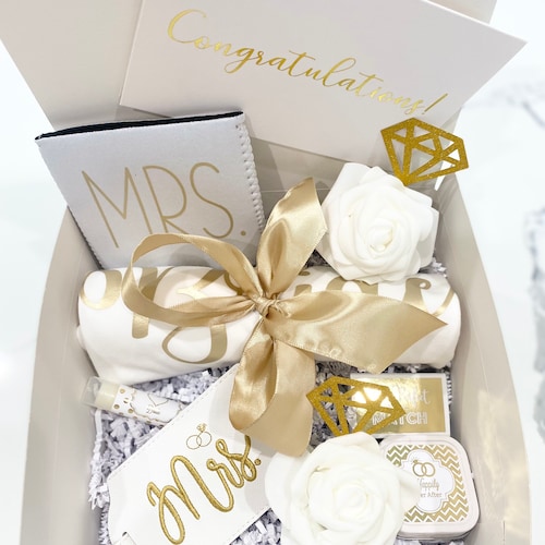 Future Mrs Gift Bride to Be Box Fiance Gift Engagement Gift - Etsy