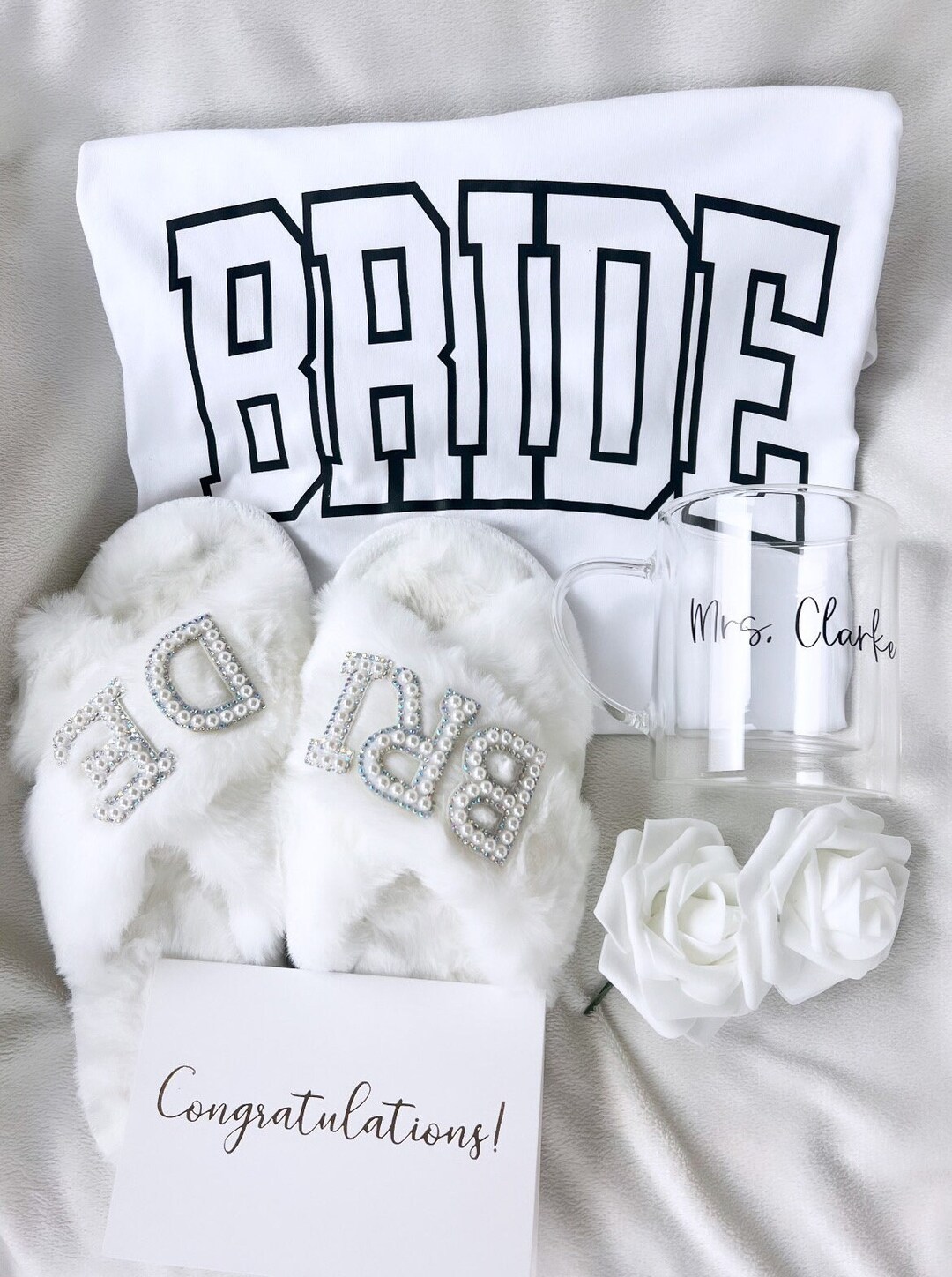 Bride Gift, Bride Basket, Bride Gift Basket, Gift Box, Engagement Gift ...