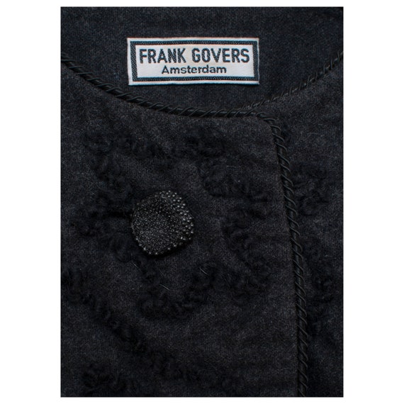 Rare vintage 1970s Spanish style Frank Govers couture… - Gem