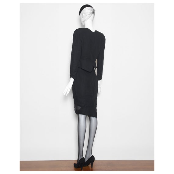 Iconic vintage 1997 black goddess THIERRY MUGLER ins… - Gem