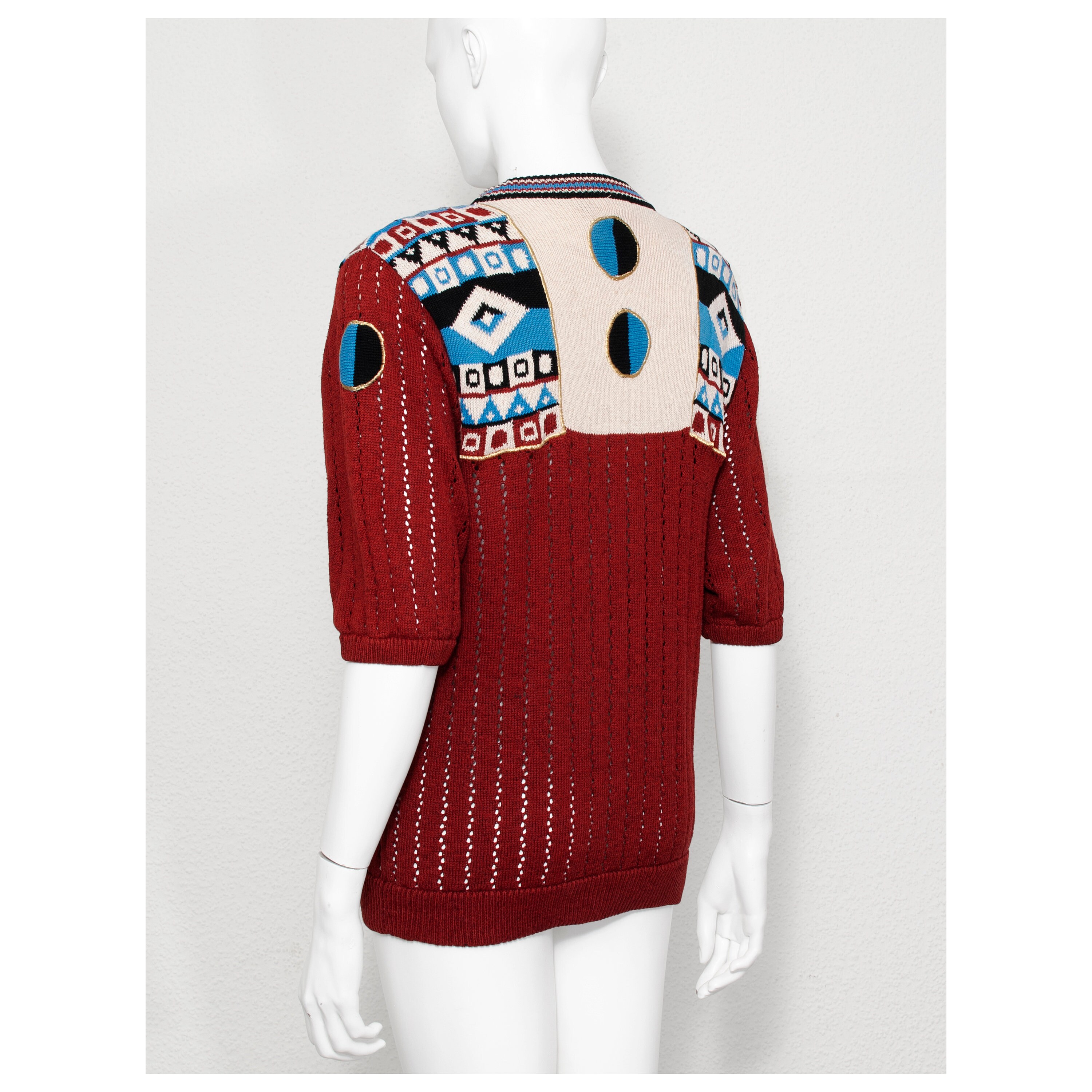 Rare Vintage Late 70s Aztec Ajour Knit KANSAI YAMAMOTO - Etsy