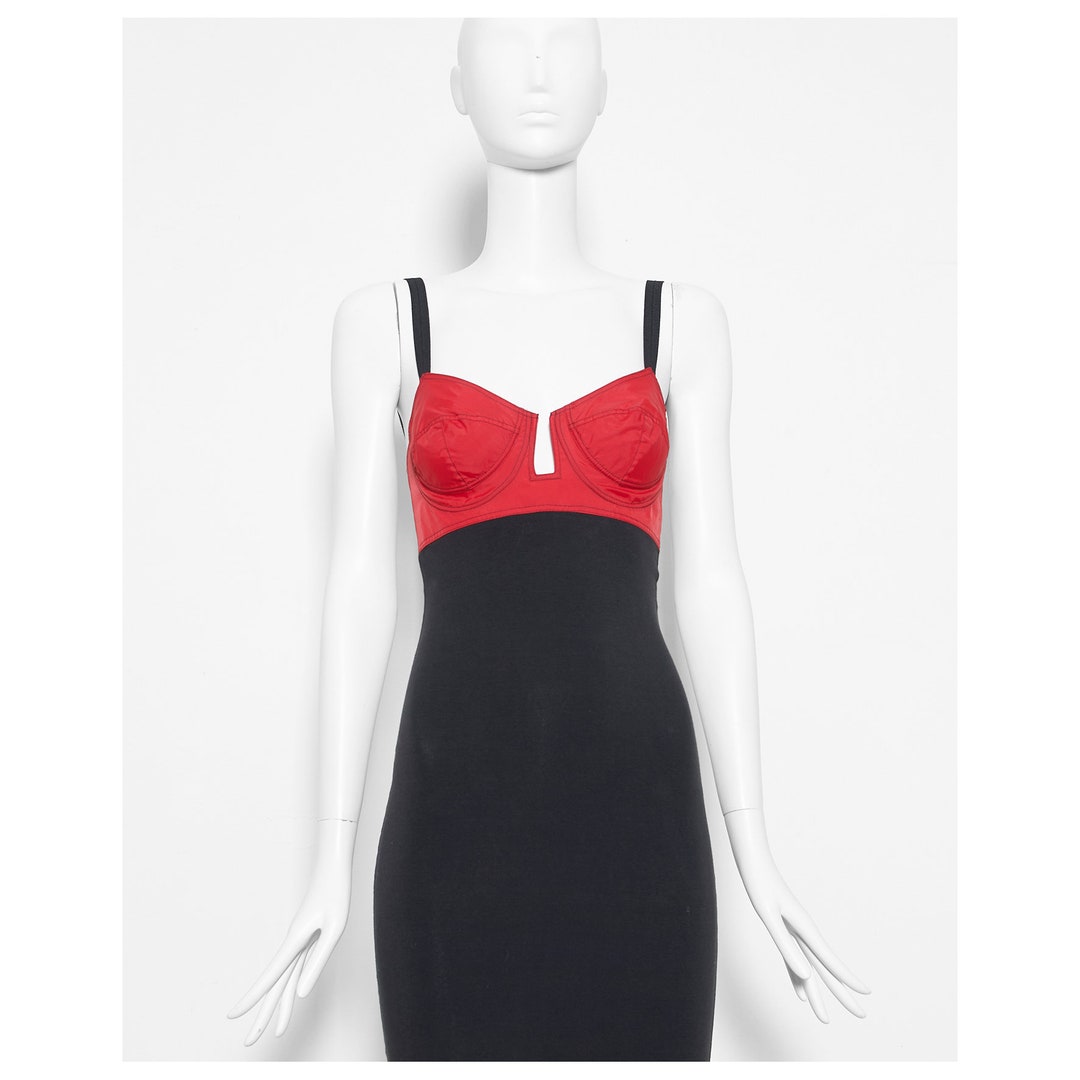 Iconic Vintage 1980s Collectible JEAN PAUL GAULTIER Cone Corset Bondage ...