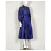 Rare Vintage 1978 Showpiece Vibrant Purple Changeant Silk PUCK & HANS 2 ...