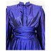 Rare Vintage 1978 Showpiece Vibrant Purple Changeant Silk PUCK & HANS 2 ...