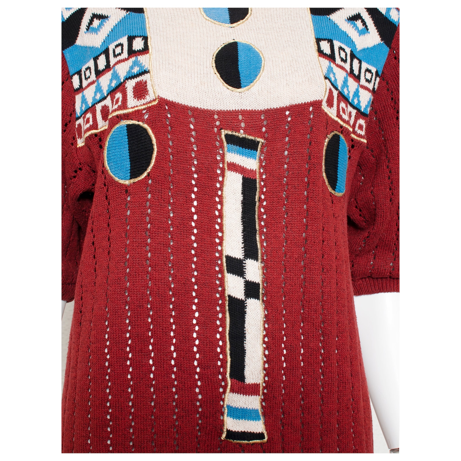 Rare Vintage Late 70s Aztec Ajour Knit KANSAI YAMAMOTO - Etsy