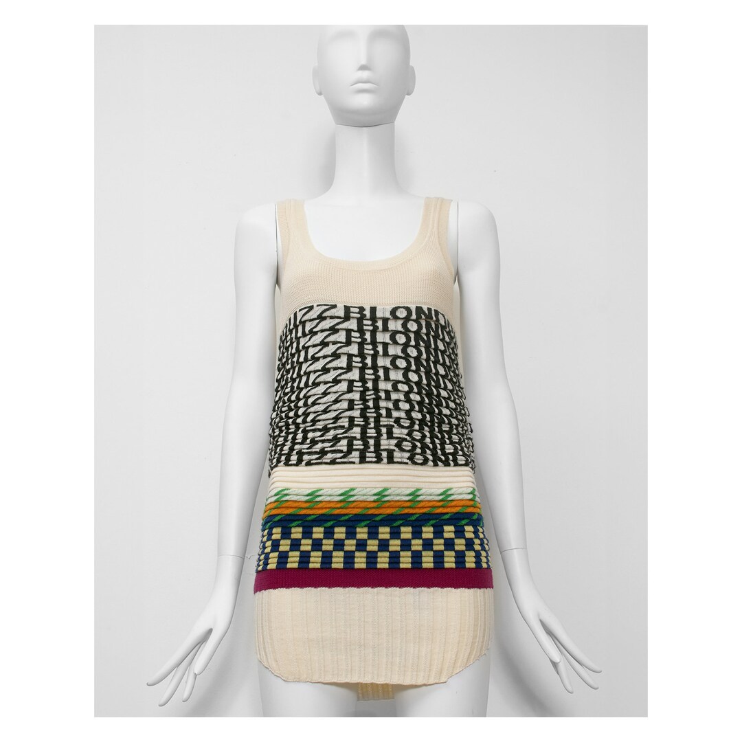 Fab Vintage Nbw 2011 Runway Blonde Buzz BERNHARD WILLHELM Unisex Tank ...