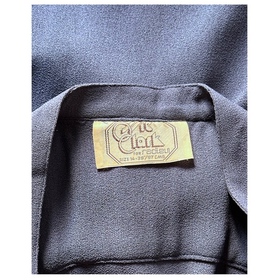 Vintage 1970s Ossie Clark Lavender Wrap Dress: Slinky… - Gem