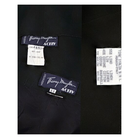 Iconic vintage 1997 black goddess THIERRY MUGLER ins… - Gem