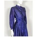 Rare Vintage 1978 Showpiece Vibrant Purple Changeant Silk PUCK & HANS 2 ...