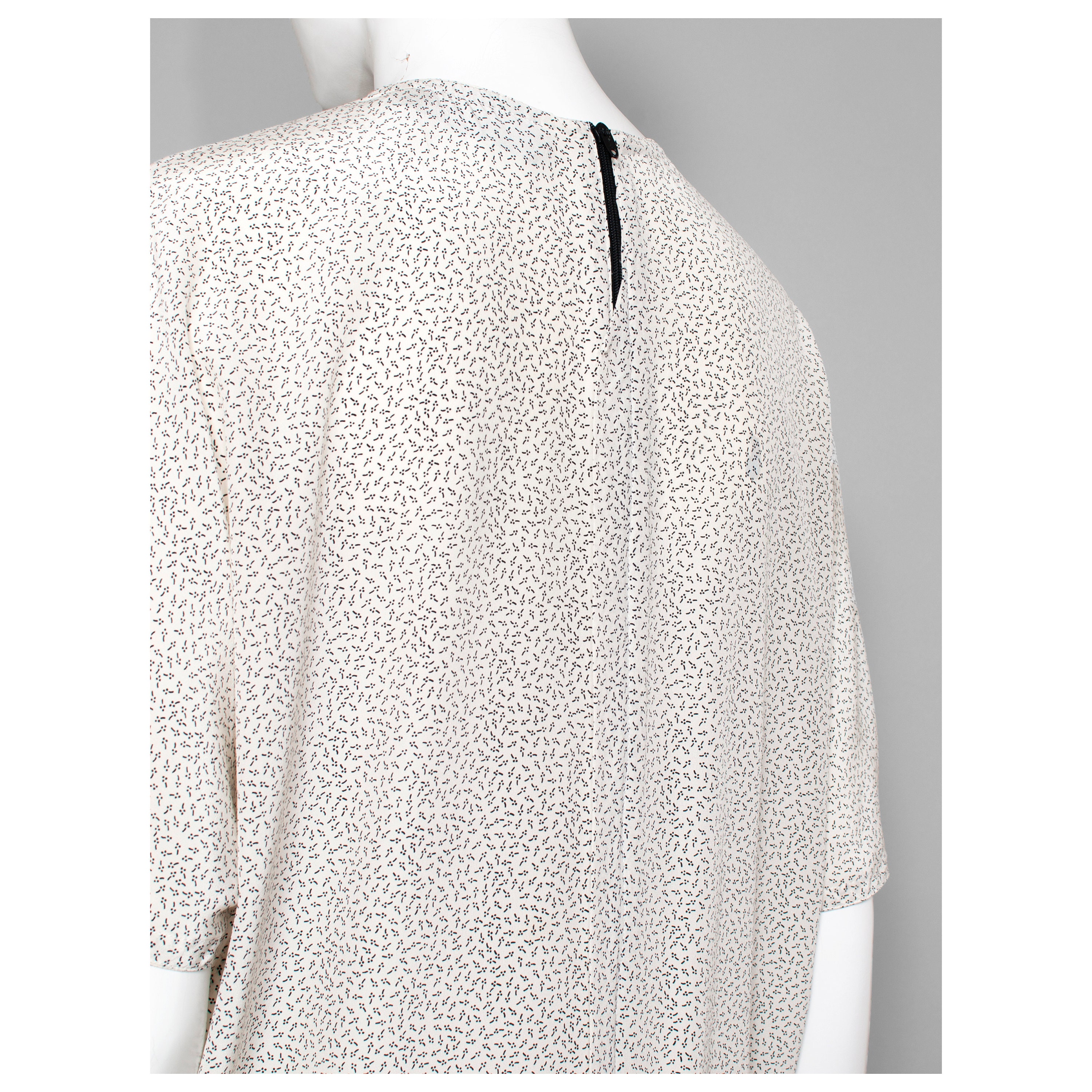 Rare Vintage Early 1980s Silk Gianni Versace Avant-garde Shirt Dress - Etsy