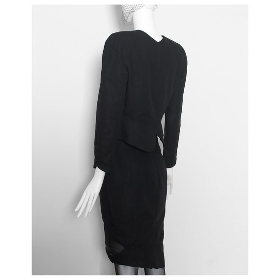 Iconic vintage 1997 black goddess THIERRY MUGLER ins… - Gem