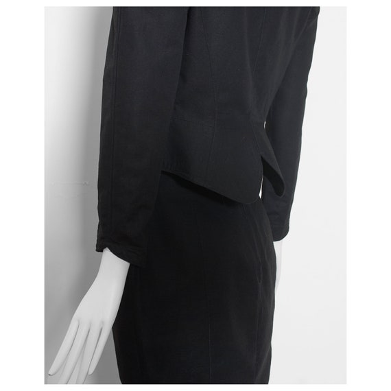 Iconic vintage 1997 black goddess THIERRY MUGLER ins… - Gem