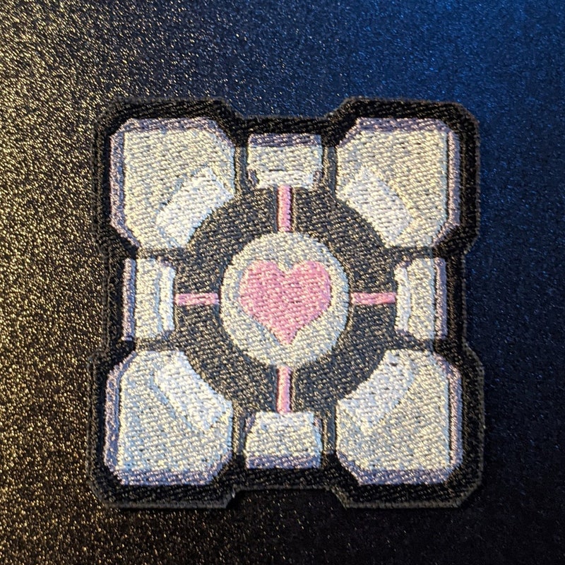 Companion Cube - Etsy