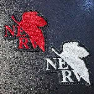 Neon Genesis Evangelion NERV Embroidered Sew on Patch - Etsy