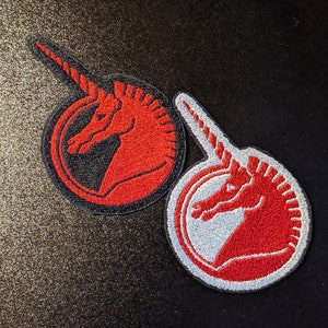 Gundam Vist Foundation Logo Sew on Embroidered Patch - Etsy