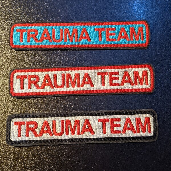 Cyberpunk Trauma Team Cosplay - Etsy