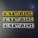 Cyberpunk 2077 Netwatch Text Logo Sew on Embroidered Patch - Etsy