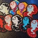 Cyberpunk 2077 Trauma Team Logo Sew on Embroidered Patch - Etsy
