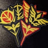 Gundam Earth Federation Crest Logo Sew on Embroidered Patch - Etsy