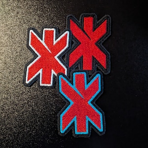 Cyberpunk 2077 Trauma Team Logo Sew on Embroidered Patch - Etsy