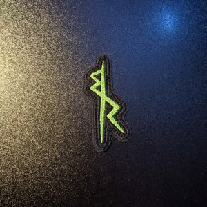 Cyberpunk 2077 Edgerunner Logo Sew on Embroidered Patch - Etsy