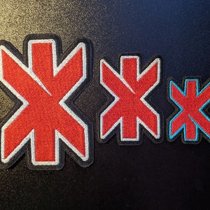 Cyberpunk 2077 Trauma Team Logo Sew on Embroidered Patch - Etsy