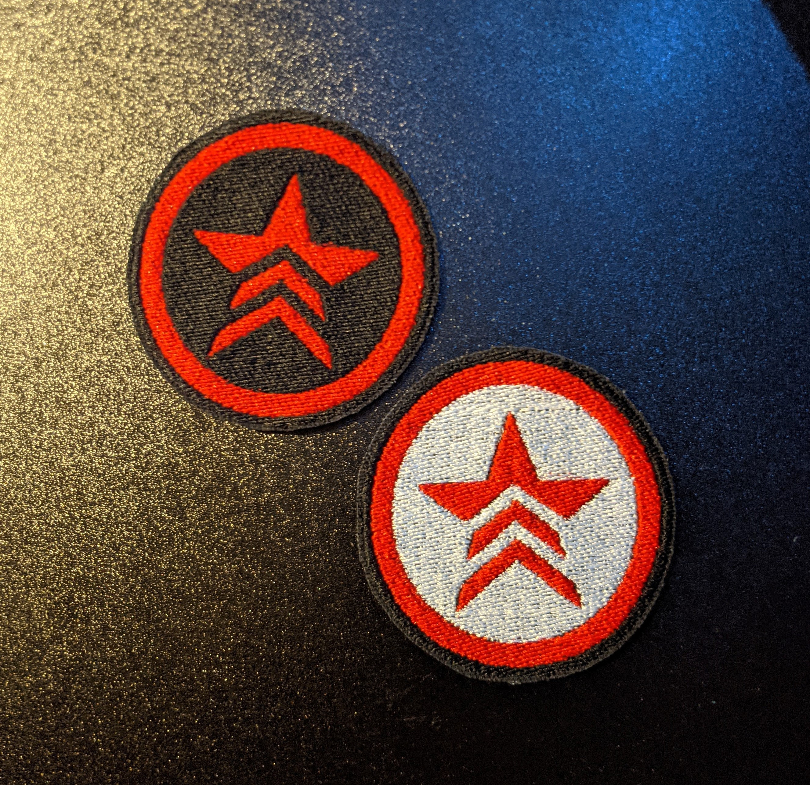 Mass Effect Renegade logo Sew on Embroidered Patch | Etsy