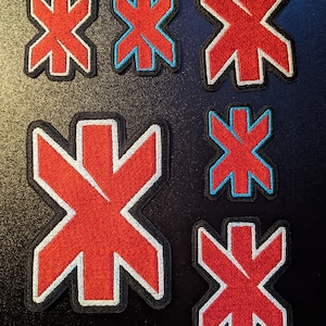 Cyberpunk 2077 Trauma Team Logo Sew on Embroidered Patch - Etsy