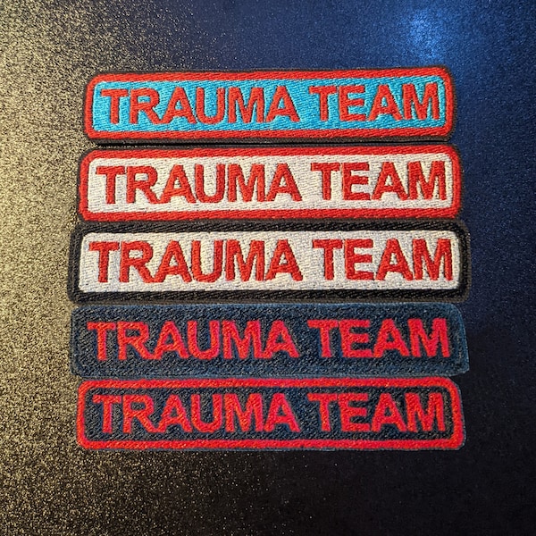 Trauma Team Cosplay - Etsy