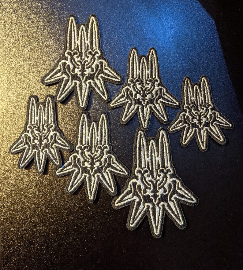 Nier Yorha Logo Embroidered Sew on Patch - Etsy