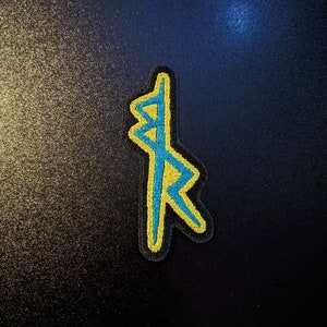 Cyberpunk 2077 Edgerunner Logo Sew on Embroidered Patch - Etsy