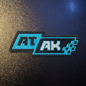 Cyberpunk 2077 ATAK Logo Sew on Embroidered Patch - Etsy