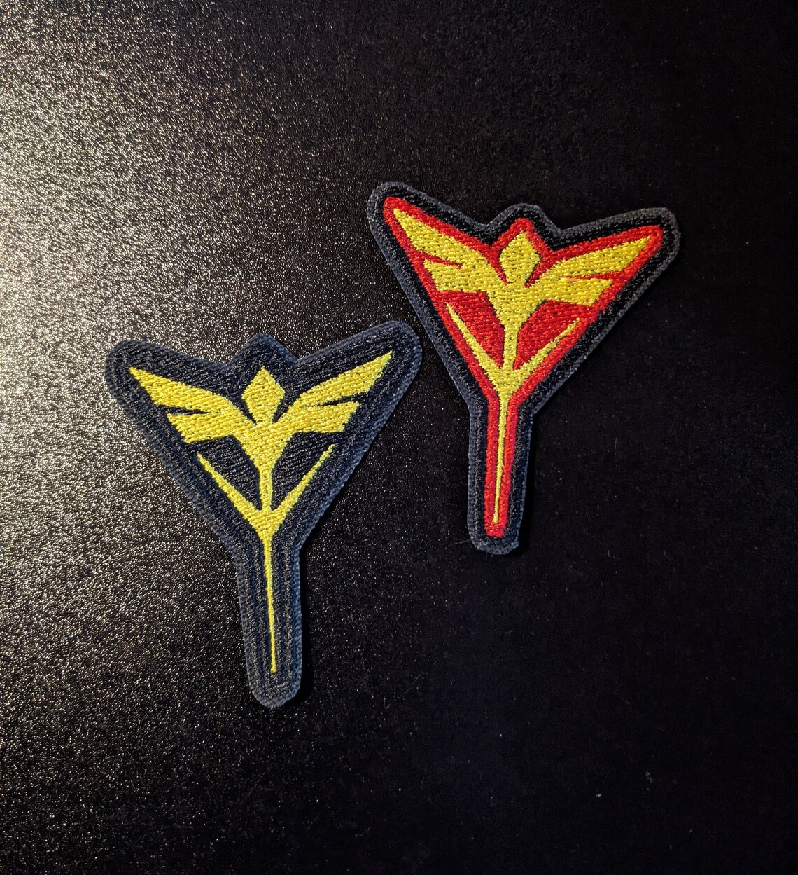 Gundam Zeon Logos Sew on Embroidered Patch - Etsy
