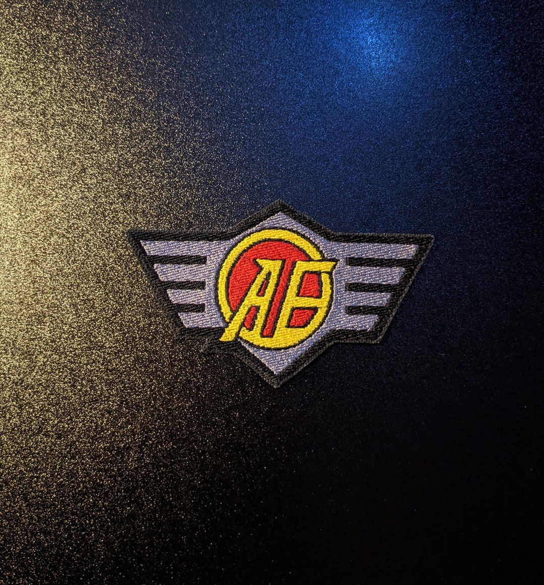 Gundam Anaheim Electronics Winged Logo Sew on Embroidered - Etsy