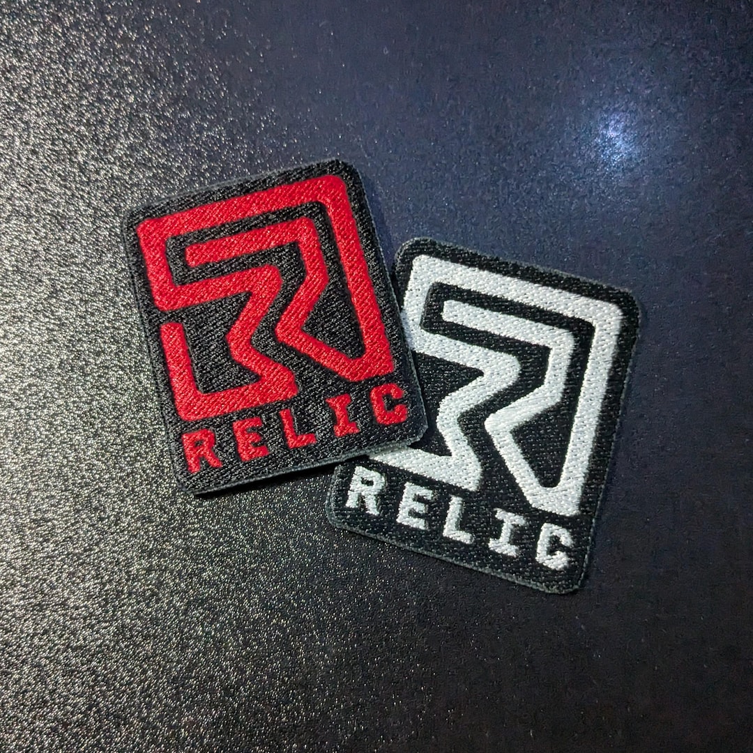 Cyberpunk 2077 Relic Logo Sew on Embroidered Patch - Etsy