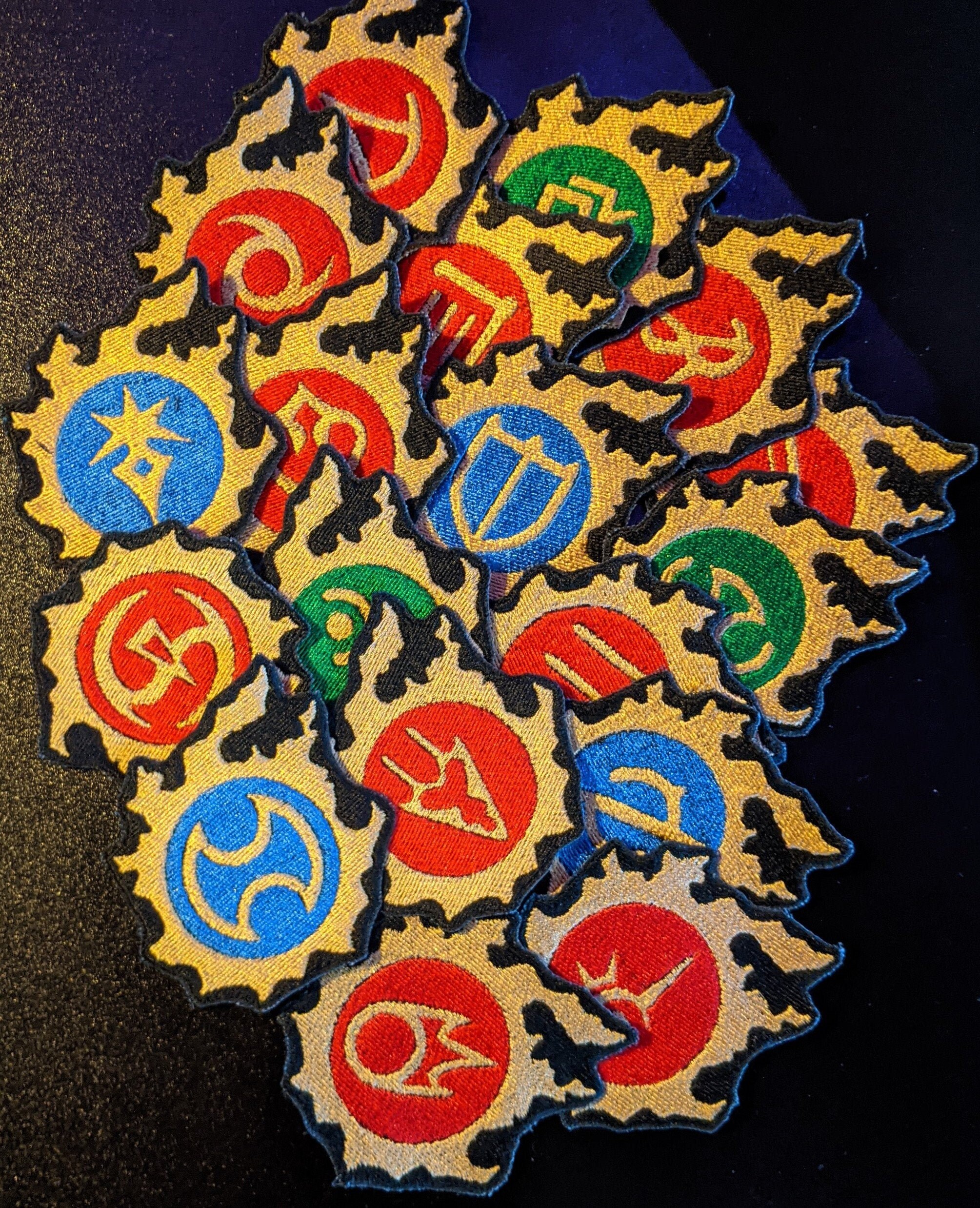 FFXIV Job Icon Sew On Embroidered Patches | Etsy
