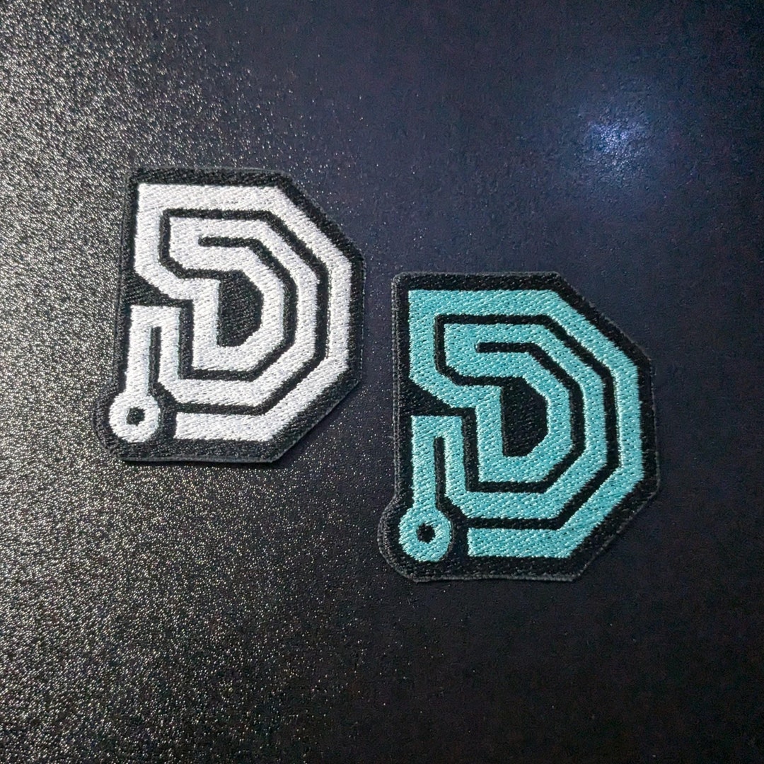 Cyberpunk 2077 Delamain Logo Sew on Embroidered Patch - Etsy