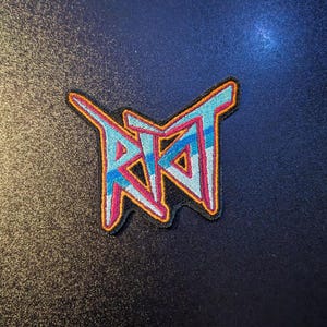 Cyberpunk 2077 Riot Logo Sew on Embroidered Patch - Etsy