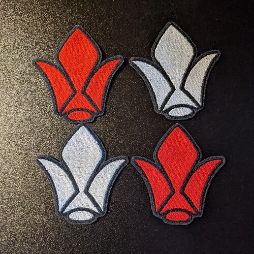 Gundam Iron Blooded Orphans Logo Embroidered Sew on Patch - Etsy
