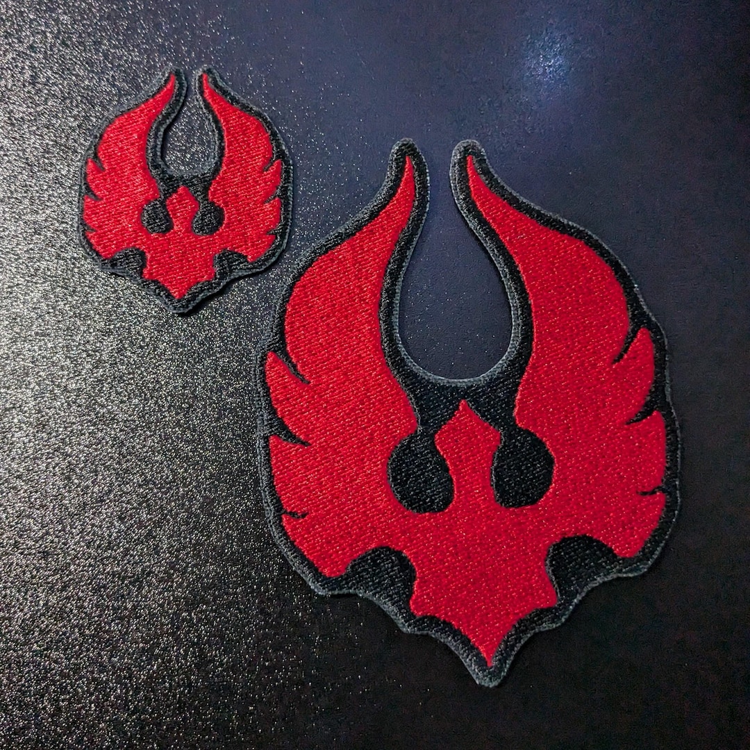 World of Warcraft Blood Elf Blood Knight Paladin Logo Embroidered Sew ...