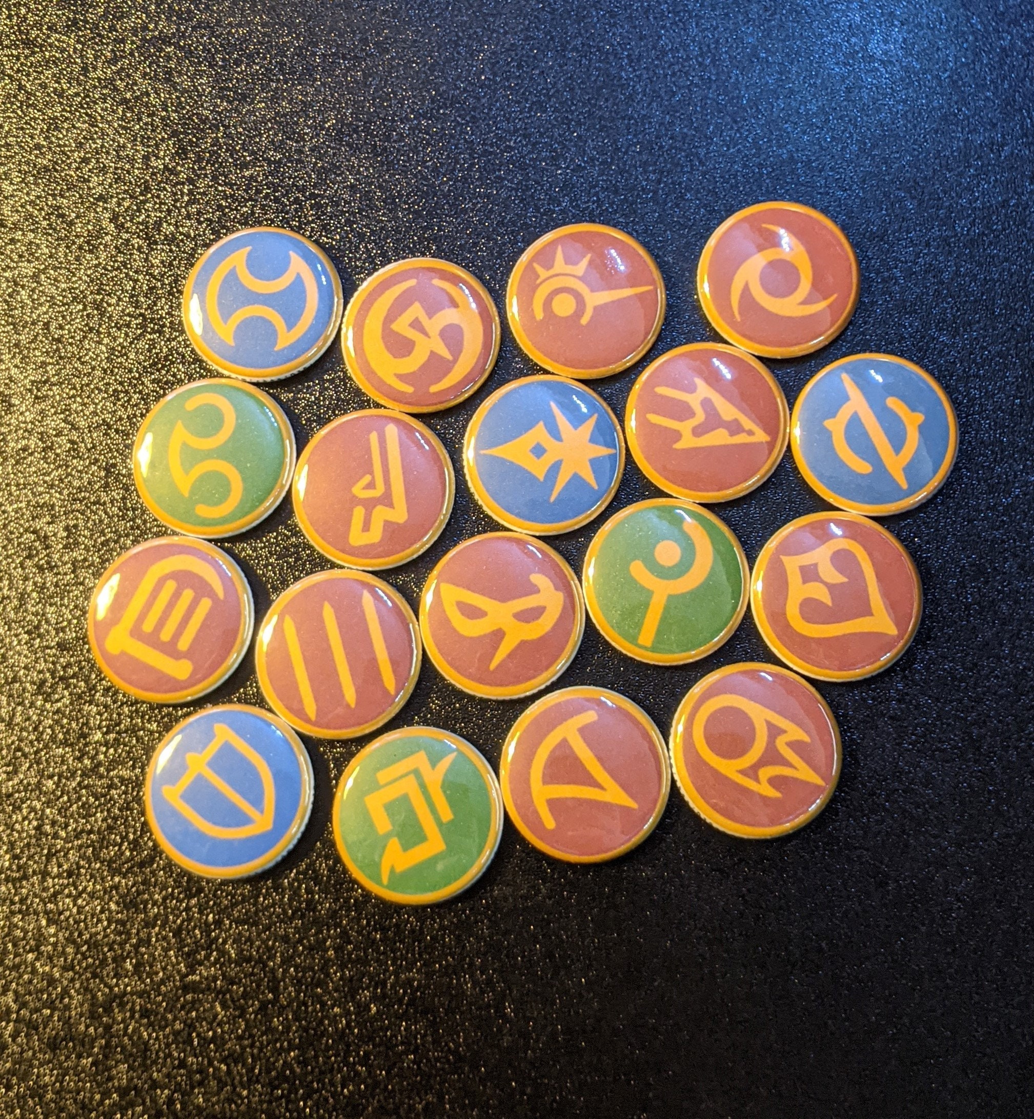 FFXIV Job Icon 1 Inch pin back buttons | Etsy
