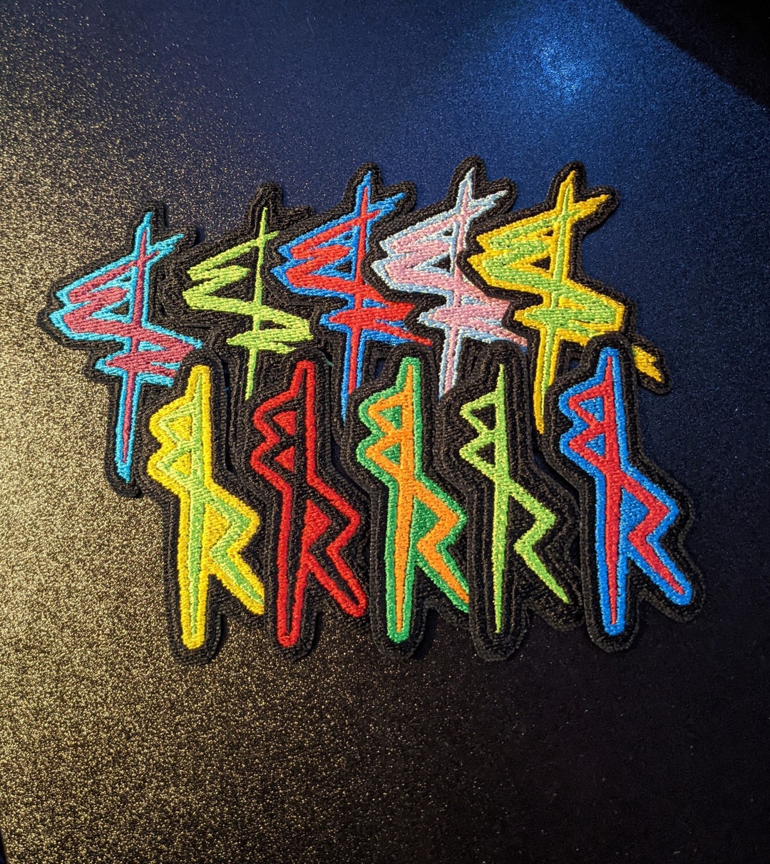 Cyberpunk 2077 Edgerunner Logo Sew on Embroidered Patch - Etsy