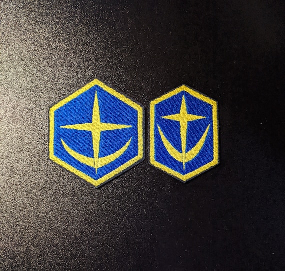 Gundam EFSF Earth Federation Space Force Logo Embroidered Sew - Etsy