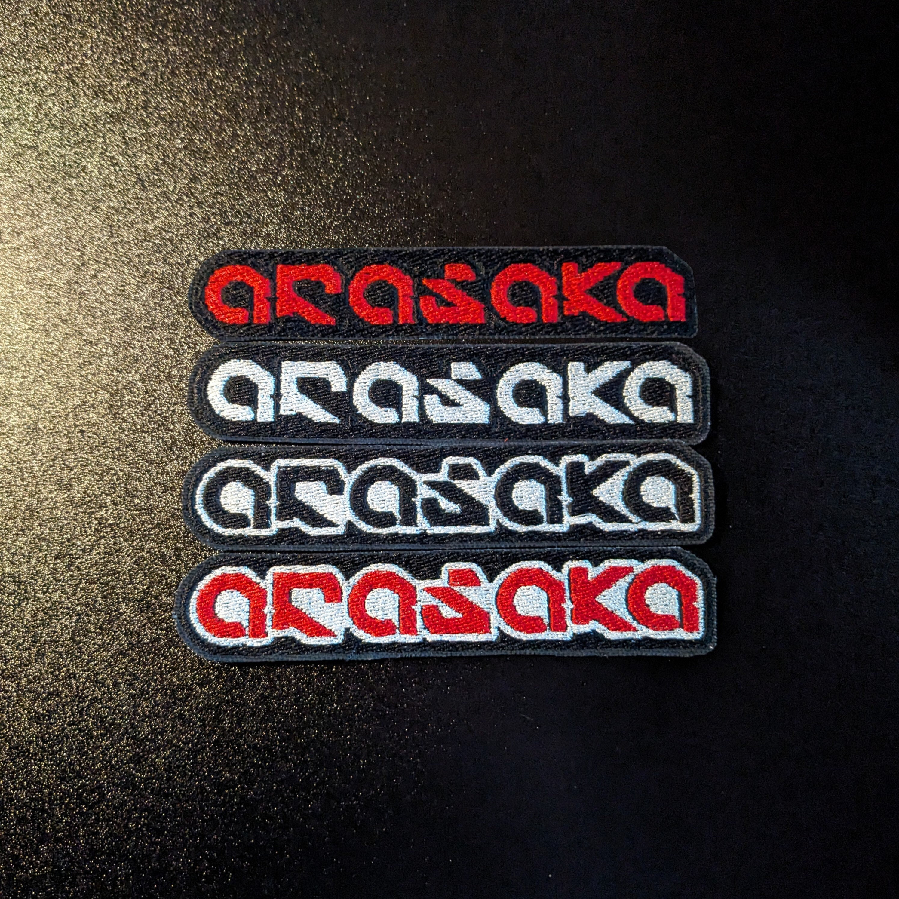Cyberpunk 2077 Arasaka Text Logo Sew on Embroidered Patch - Etsy